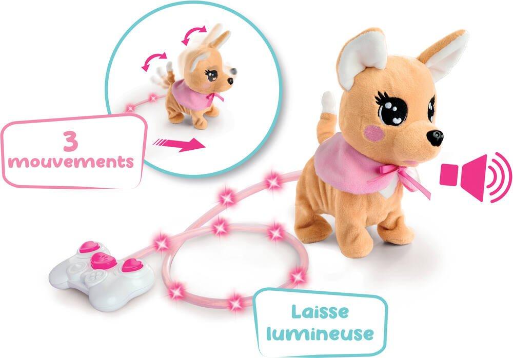 Chi Chi Love Peluche Interactive Loomy 2 - La Grande Récré