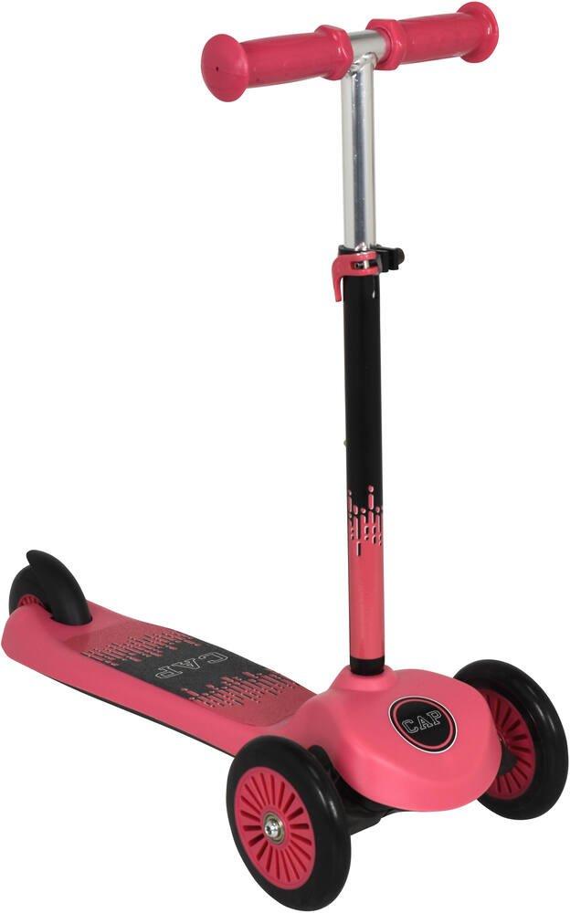 Trottinette 3 Roues Rose - La Grande Récré