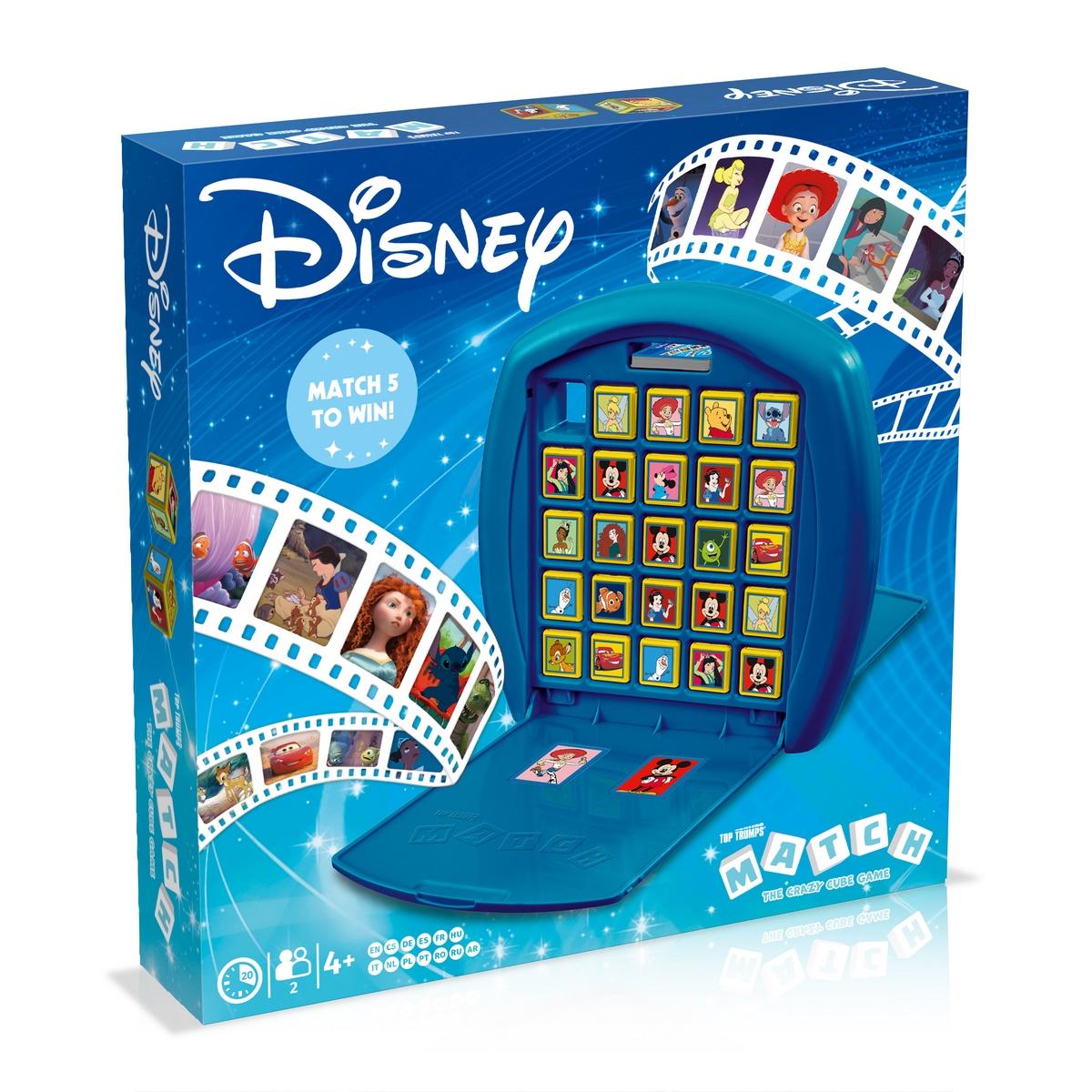 Match Disney - La Grande Récré