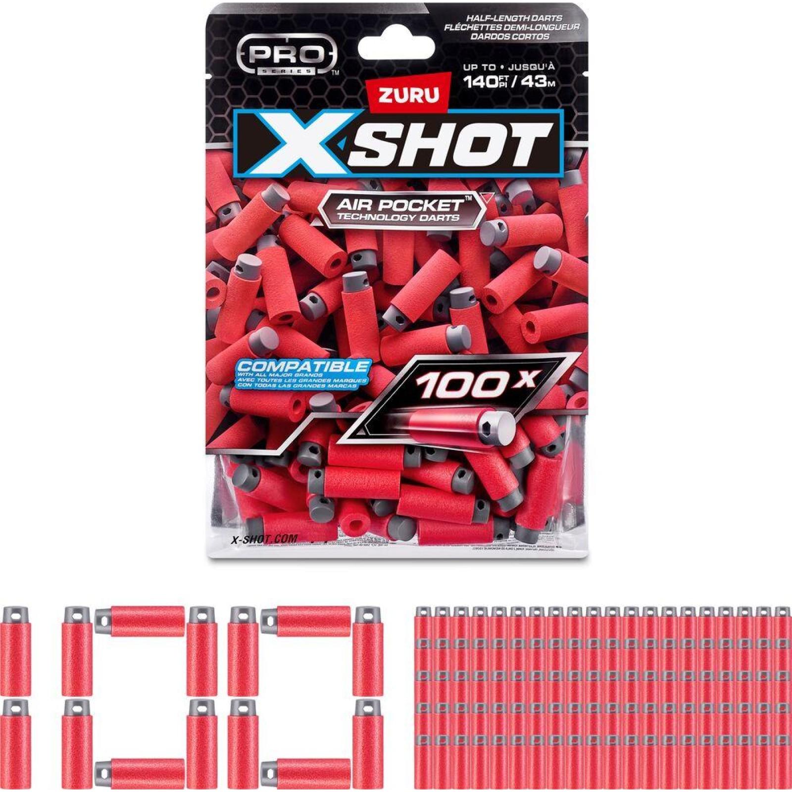 Recharge 100 fléchettes X Shot pro séries - La Grande Récré