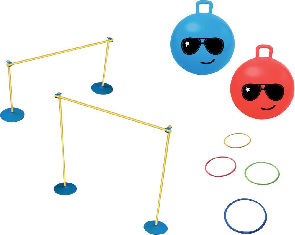 Mon Set De Course Et Sauts D'obstacles - La Grande Récré