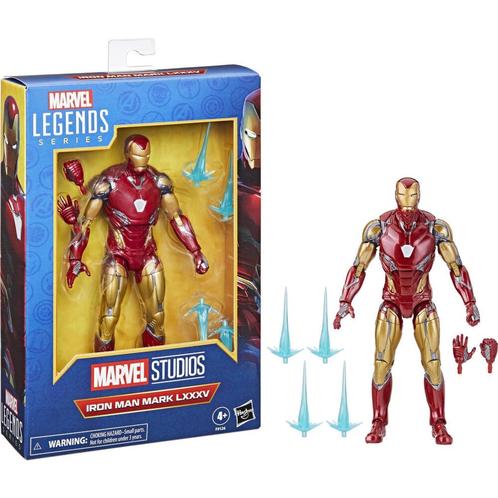 Iron Man Mark LXXXV - Figurine Marvel Legends - La Grande Récré