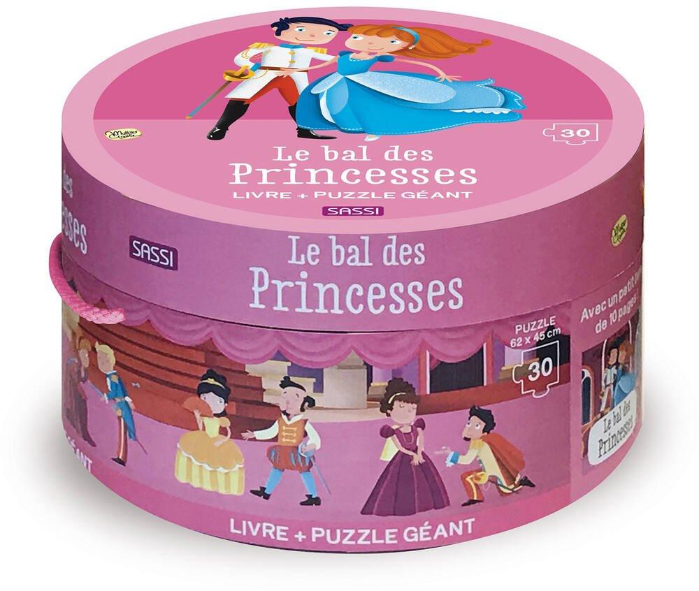 Puzzle Géant Le bal des princesses - La Grande Récré
